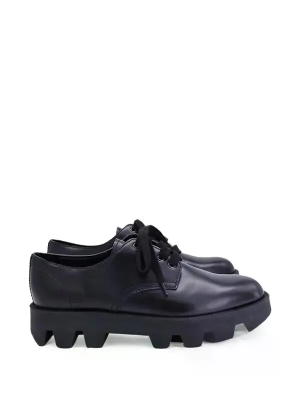 Prada Rocksand Derby Shoes