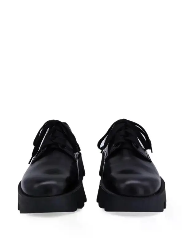 Prada Rocksand Derby Shoes