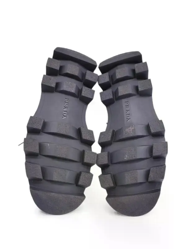 Prada Rocksand Derby Shoes