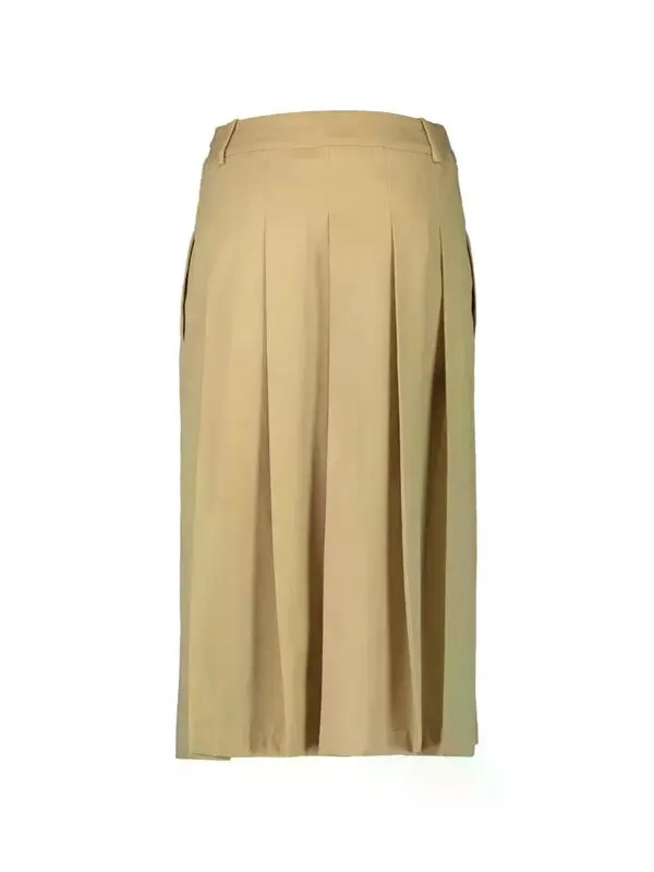 DMN PARIS Jupe Sienna Pleated Midi Skirt
