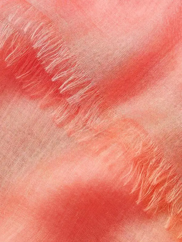 JANE CARR Cloud Frayed Scarf