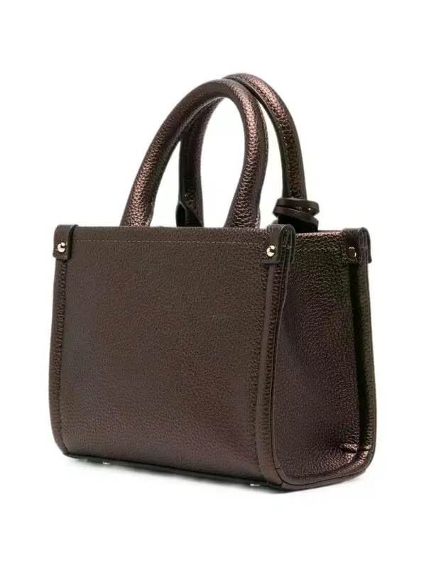 Liu Jo Logo-plaque Pebbled Tote Bag