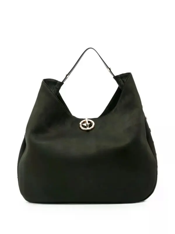 Liu Jo Logo-plaque Studded Tote Bag