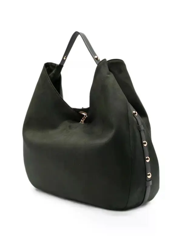 Liu Jo Logo-plaque Studded Tote Bag