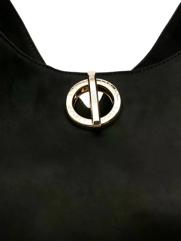 Liu Jo Logo-plaque Studded Tote Bag