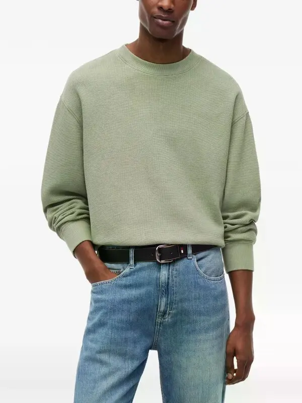 Tommy Hilfiger Waffle-knit Sweater
