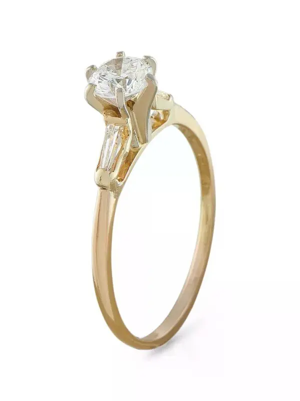 LB EXCLUSIVE Diamond Solitaire Ring