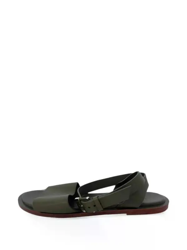 Loro Piana Ankle Strap Sandals