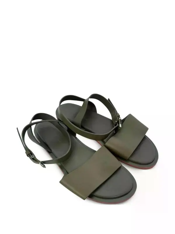 Loro Piana Ankle Strap Sandals