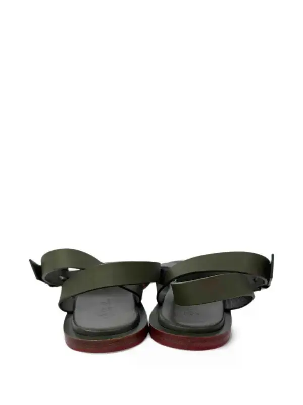 Loro Piana Ankle Strap Sandals