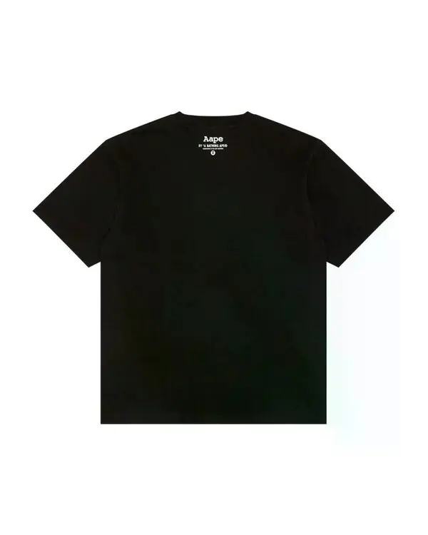 AAPE BY *A BATHING APE Camo Logo T-shirt