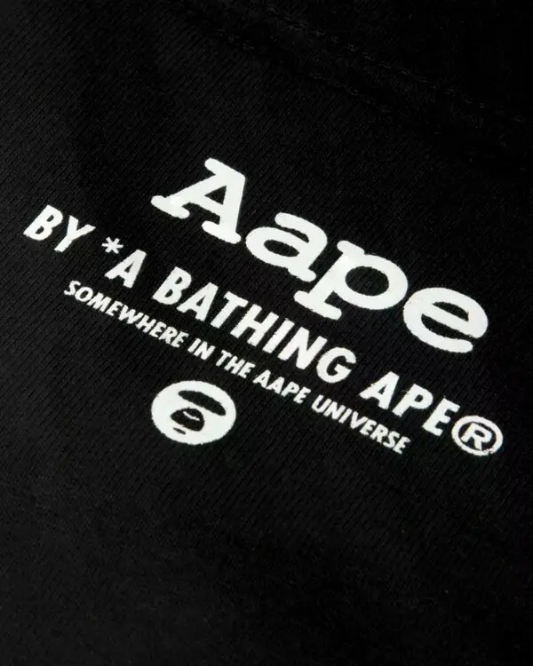 AAPE BY *A BATHING APE Camo Logo T-shirt