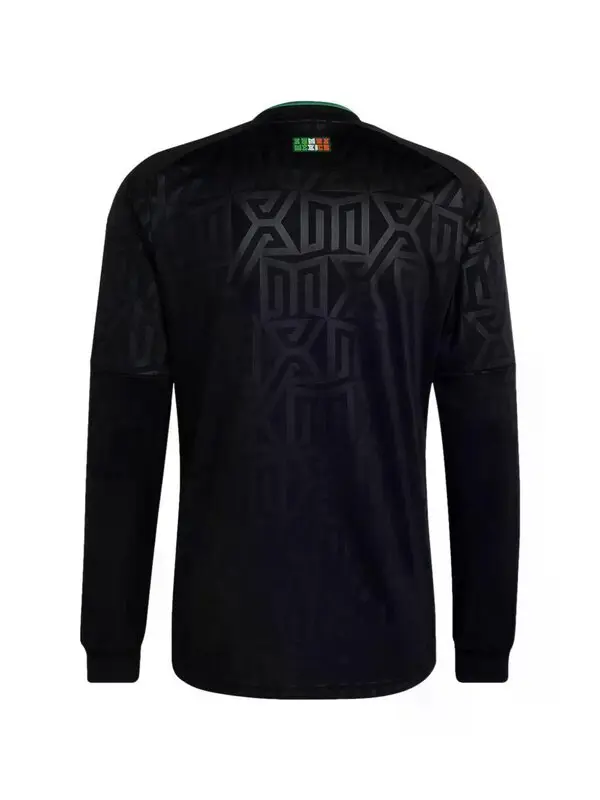 Adidas Mexico 26 Third Long Sleeve Jersey - Black