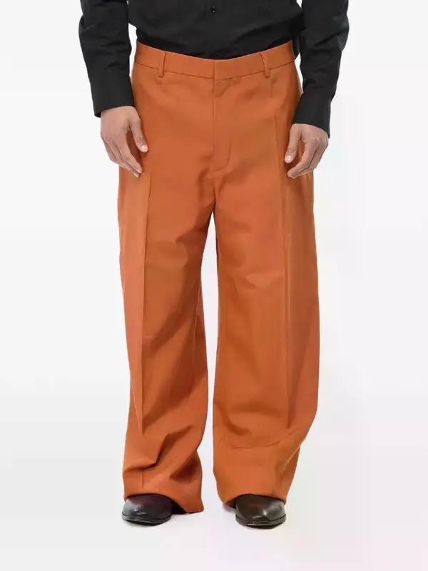 Off-White Wool Trousers