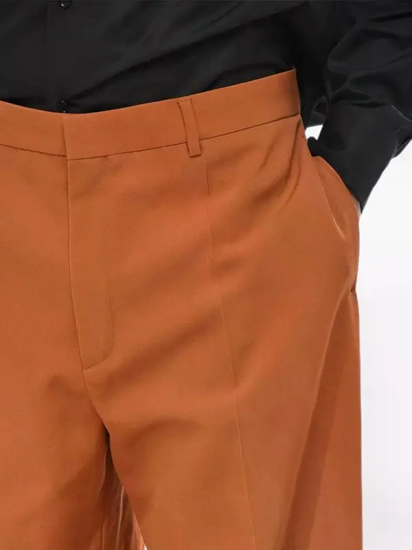 Off-White Wool Trousers