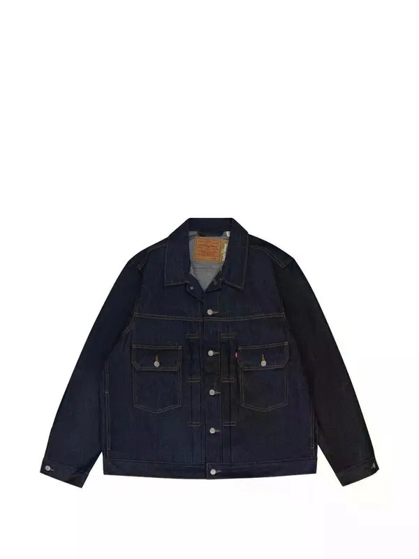 DENIM TEARS X Levi's Type-2 Long-sleeve Denim Jacket