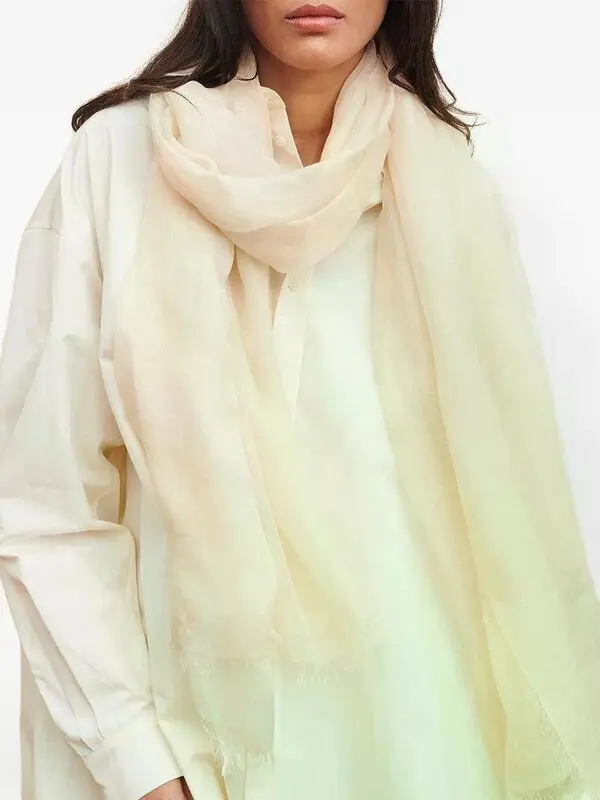 JANE CARR Cloud Frayed Scarf
