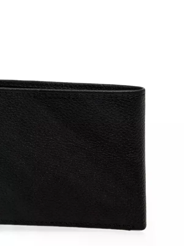 AERONAUTICA MILITARE Logo-plaque Bifold Wallet