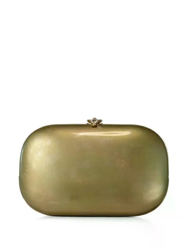 Jeffrey Levinson Small Elina Plus Monet Clutch Bag - Gold