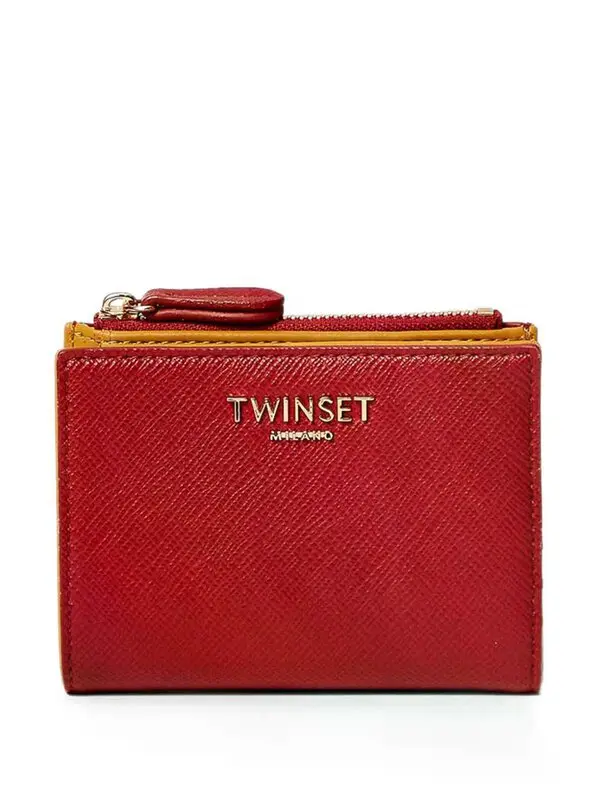 TWINSET Small Wallet With Lettering Logo