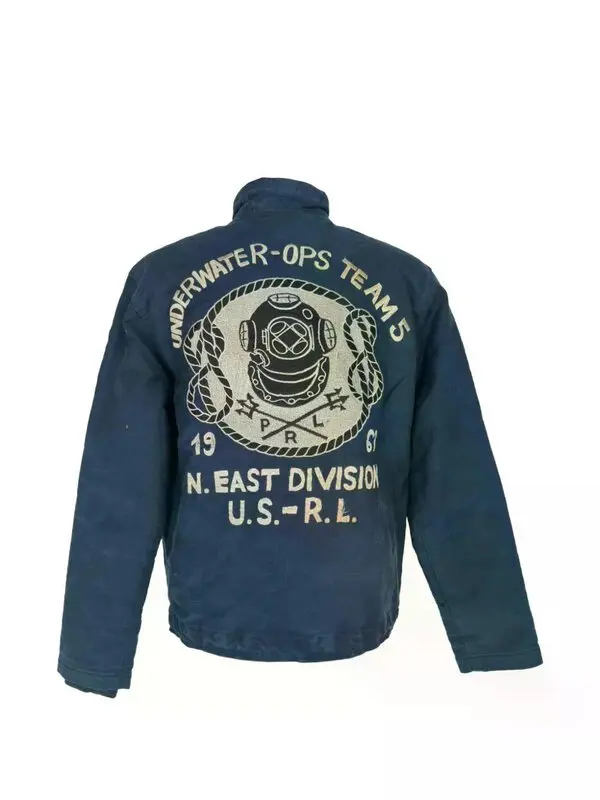 Ralph Lauren Embroidered Deck Jacket