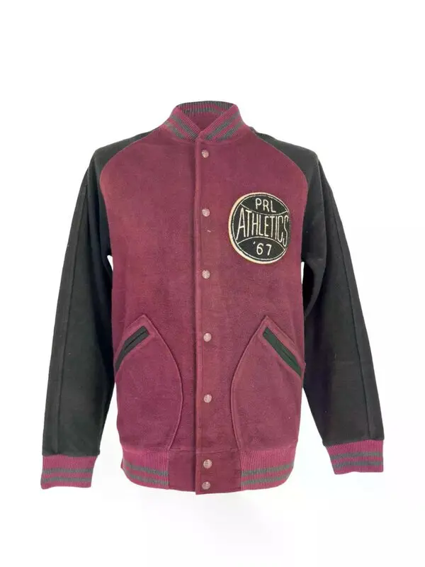 Ralph Lauren Prl Athletics '67 Cotton Bomber Jacket