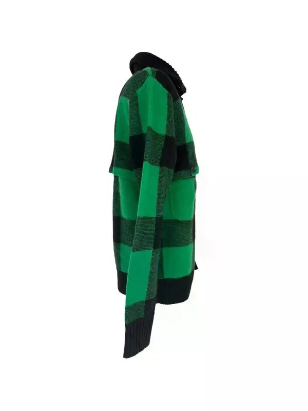 Ralph Lauren Plaid Wool Sweater