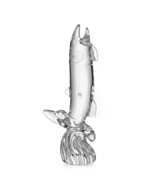 COLLEVILCA Crystal Fish Sculpture