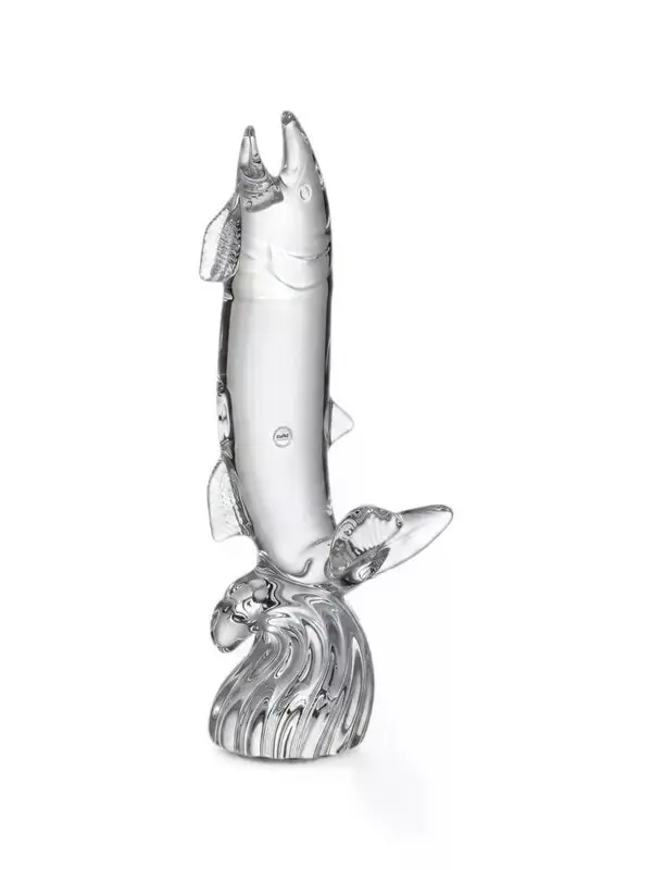 COLLEVILCA Crystal Fish Sculpture