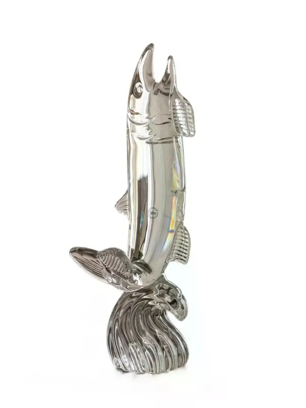 COLLEVILCA Crystal Fish Sculpture