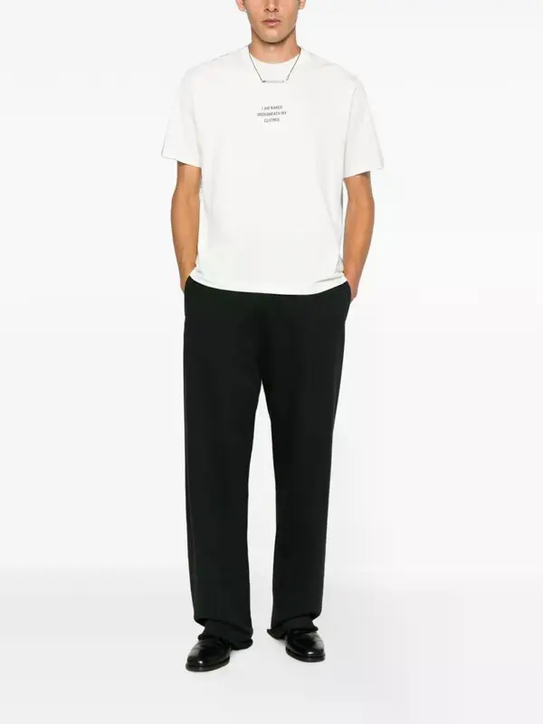 Vetements Slogan-print T-shirt