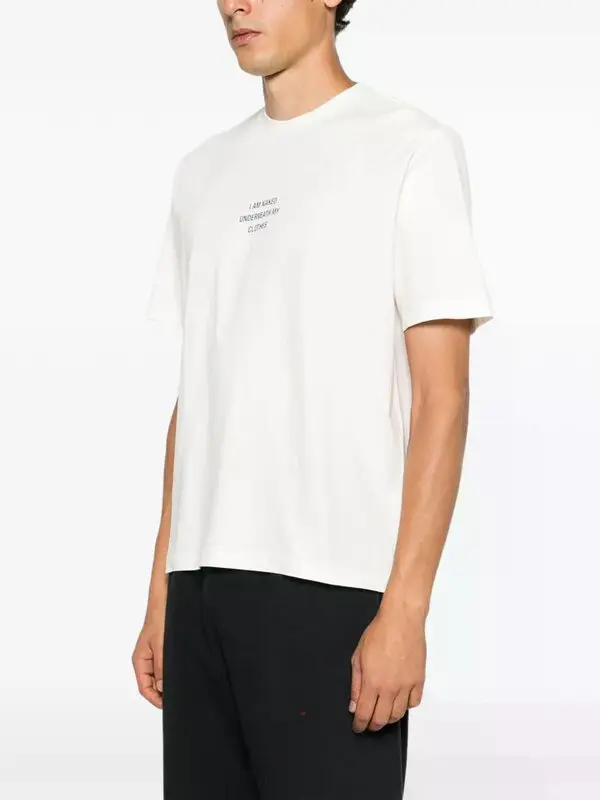 Vetements Slogan-print T-shirt