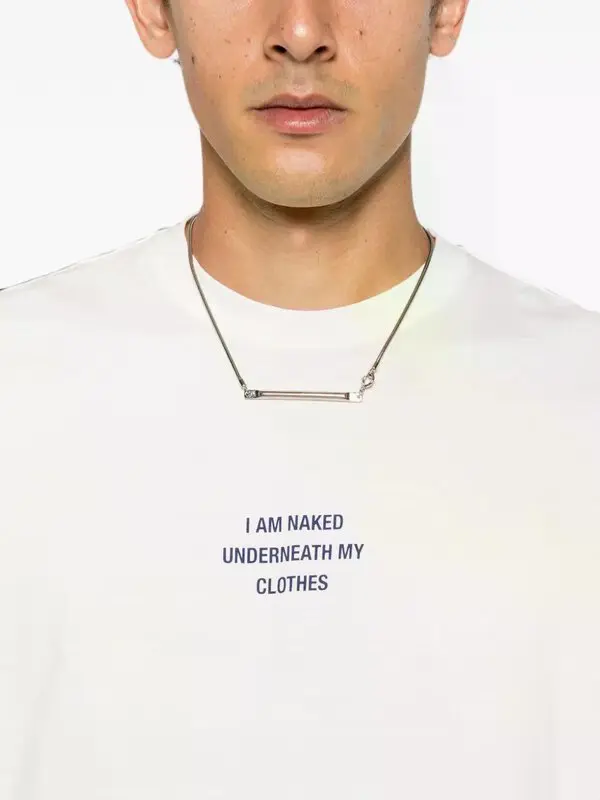 Vetements Slogan-print T-shirt