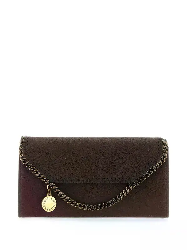 Stella McCartney Falabella Wallet-on-chain Clutch Bag