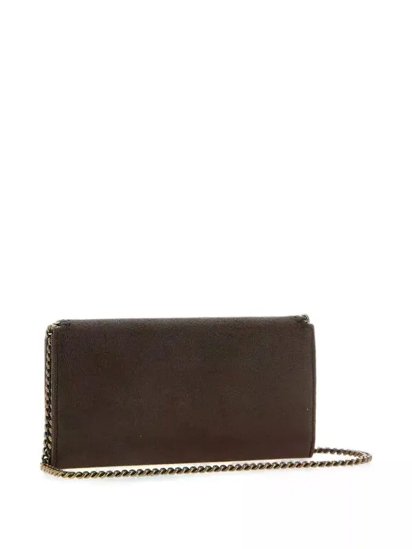 Stella McCartney Falabella Wallet-on-chain Clutch Bag