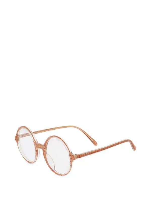 Vintage Round Frame Eyeglasses