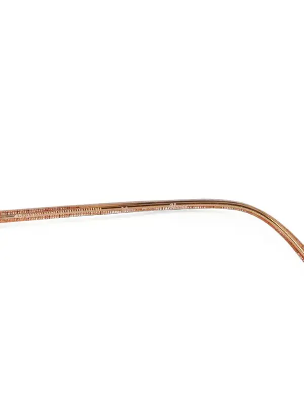 Vintage Round Frame Eyeglasses