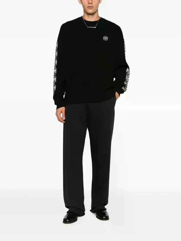 Vetements Graphic Print Long Sleeve T-shirt