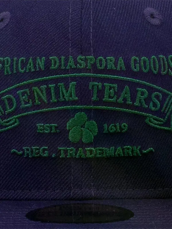 DENIM TEARS Embroidered Cap