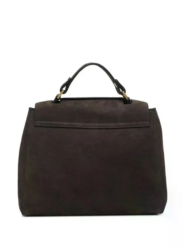 Orciani Small Sveva Nubuck Handbag