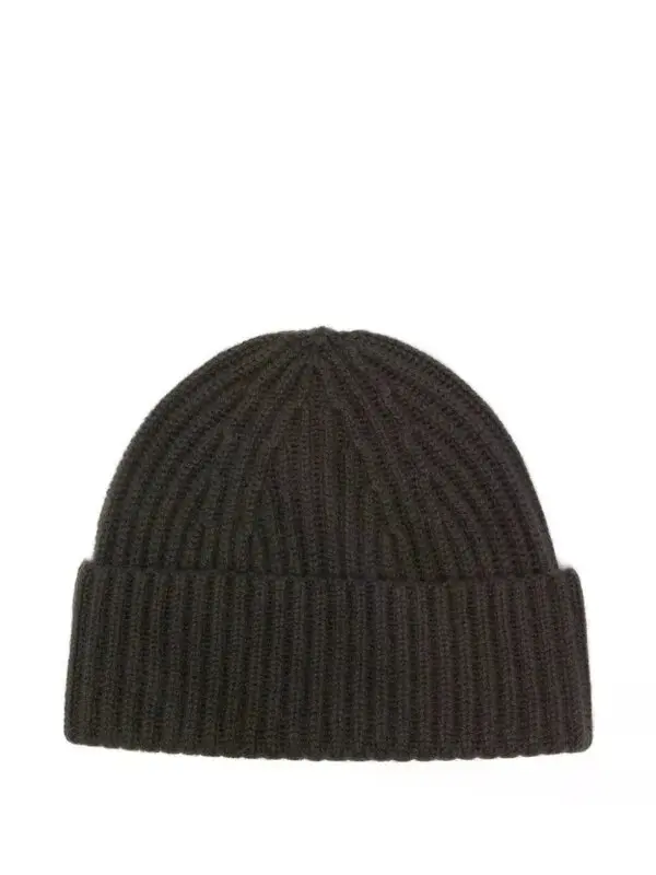 LISA YANG Ribbed-knit Beanie Hat
