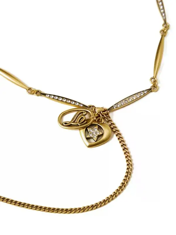 TWINSET Chain Belt With Tassel Pendant