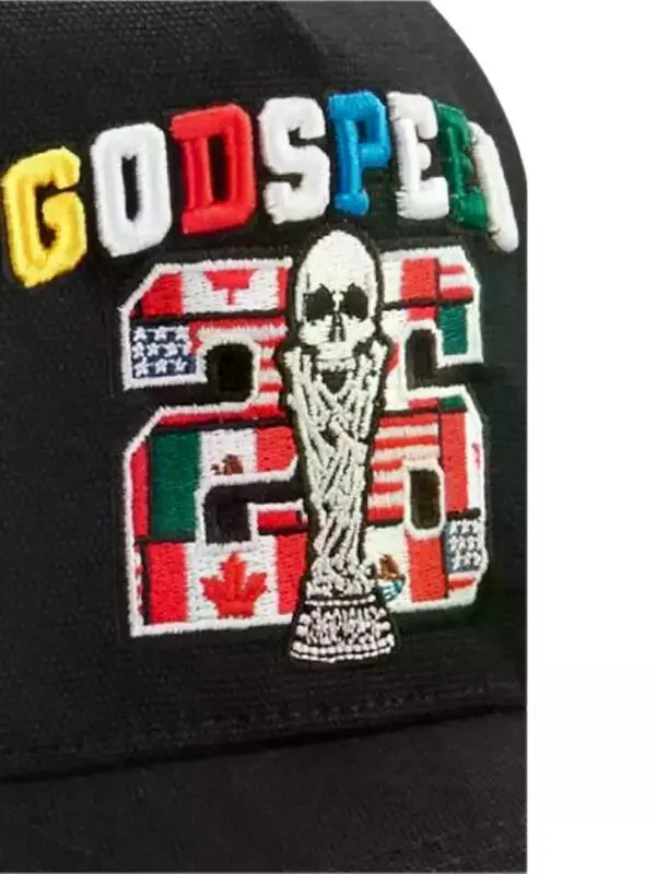 GODSPEED Graphic Embroidered Baseball Cap