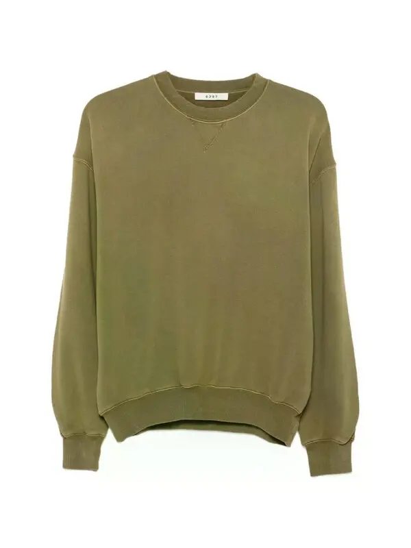 6397 Crew Neck Long-sleeve Sweatshirt