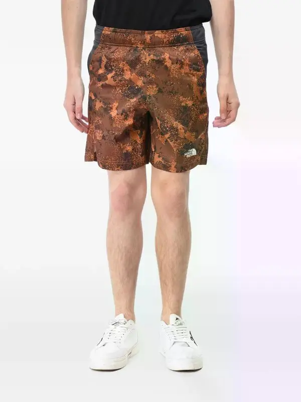 The North Face Printed Elasticated Waist Shorts