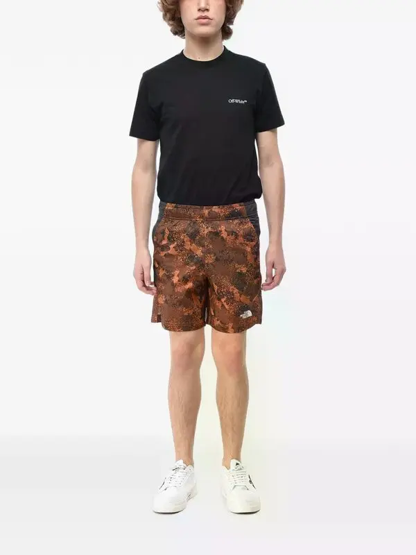 The North Face Printed Elasticated Waist Shorts