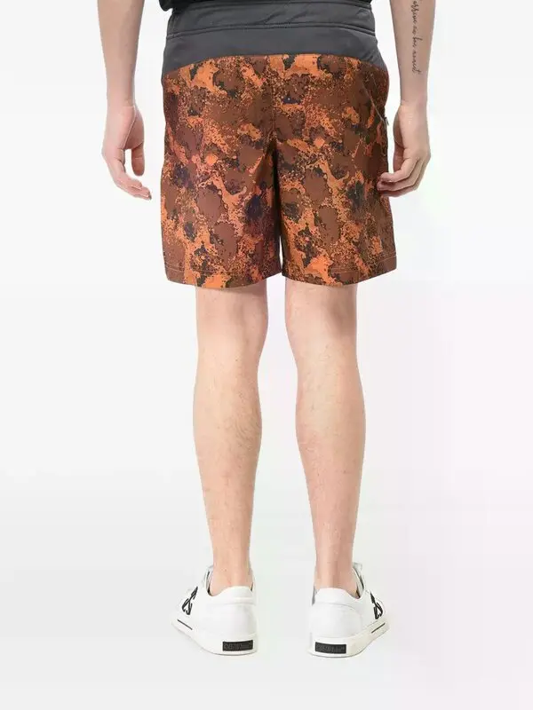 The North Face Printed Elasticated Waist Shorts