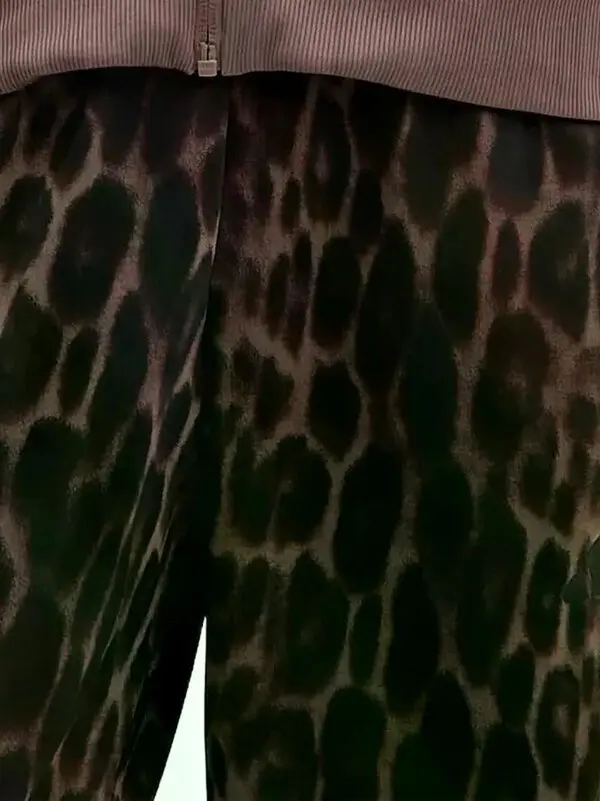 Adidas Leopard-print Tracksuit