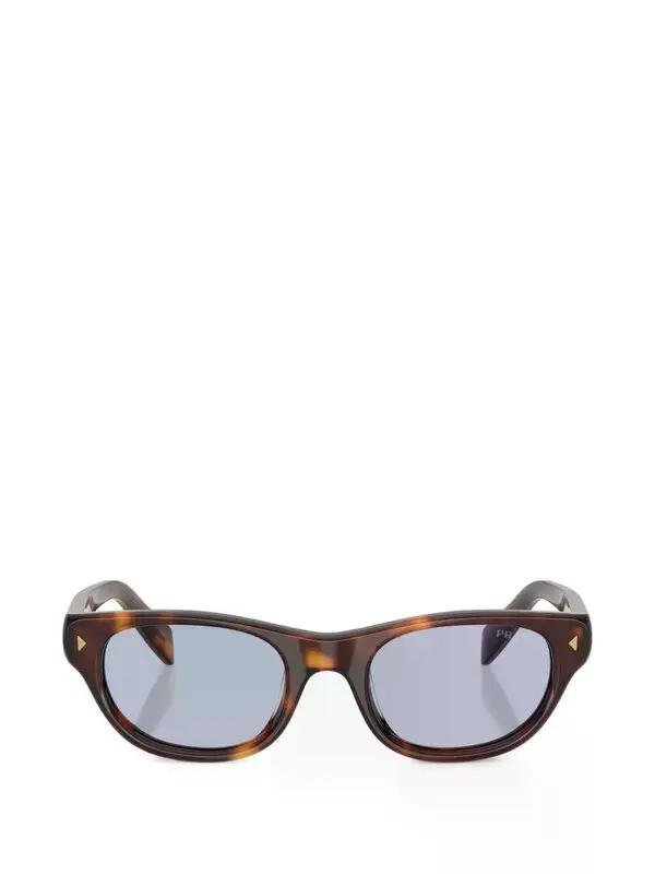 Prada Tortoiseshell-effect Sunglasses