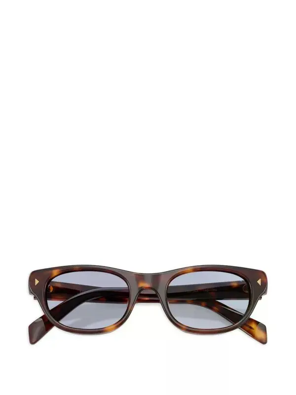 Prada Tortoiseshell-effect Sunglasses